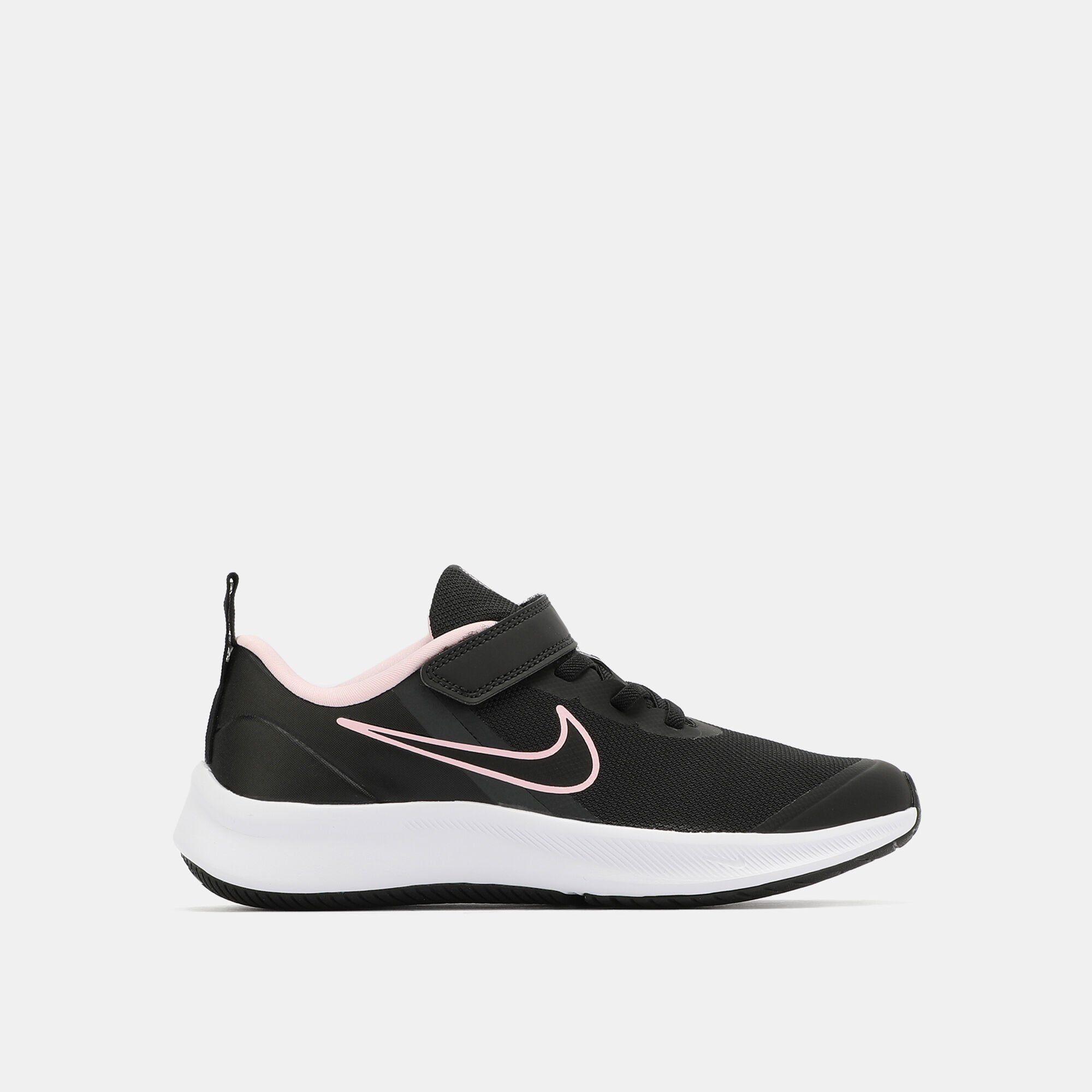 Black nike trainers kids store