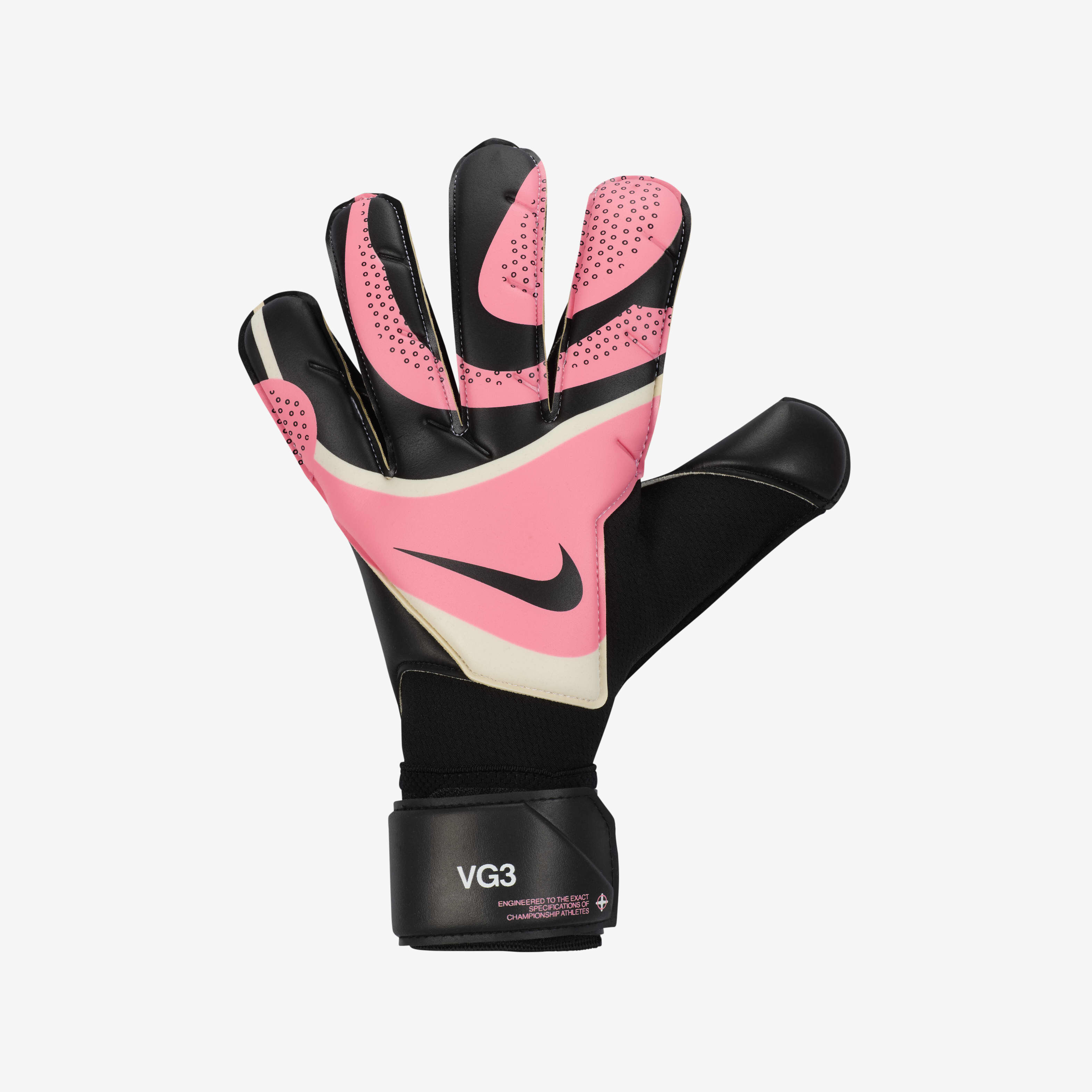 Shop Nike Vapor Grip3 Goalkeeper Gloves Pink Online in Kuwait SSS