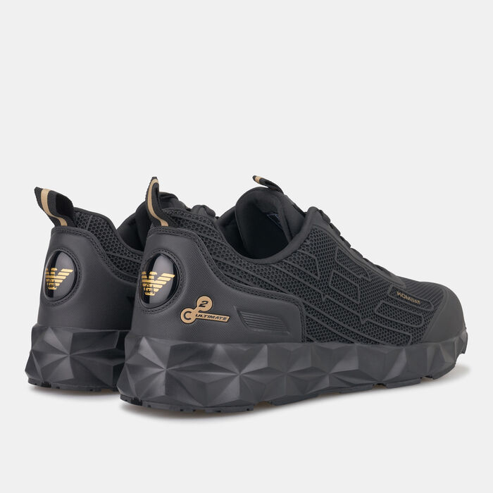 Shop EA7 Emporio Armani Men's Ultimate C2 Kombat Shoe Black Online in ...