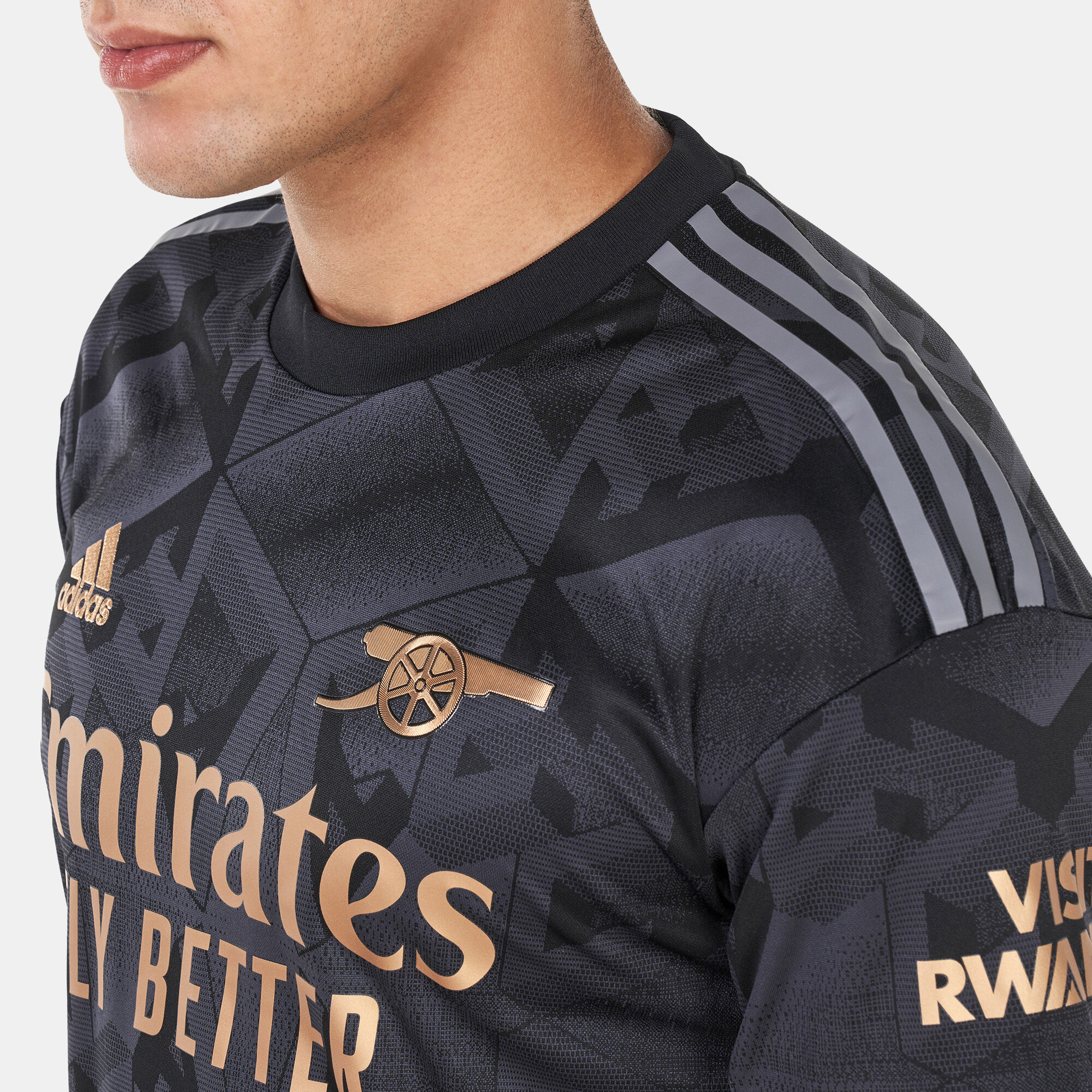 Men s Arsenal Away Official Jersey 2022 23