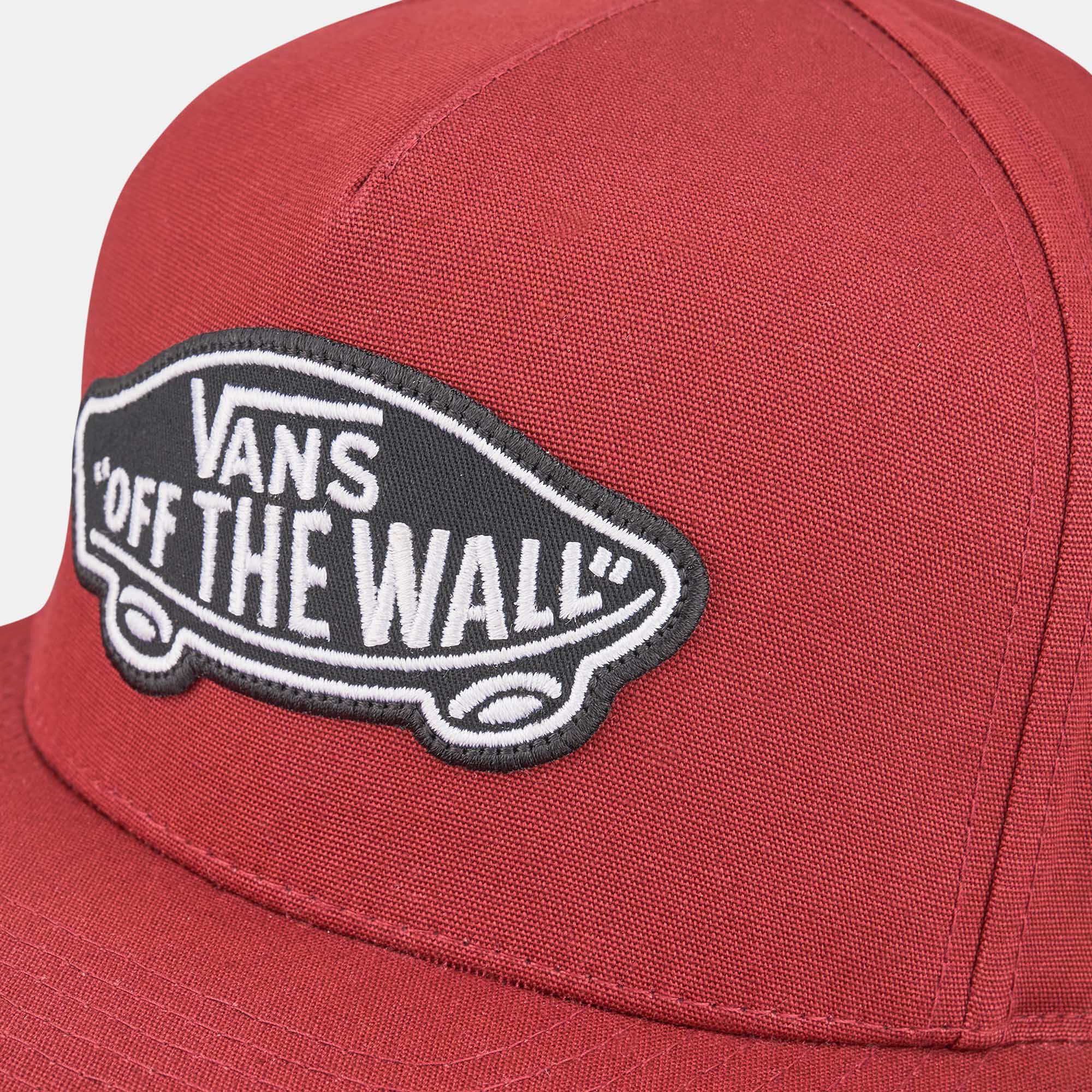 Vans cap mens red store