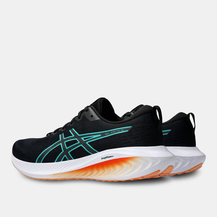 Shop Asics Men's GEL-EXCITE 10 Shoe Black Online in Kuwait -SSS